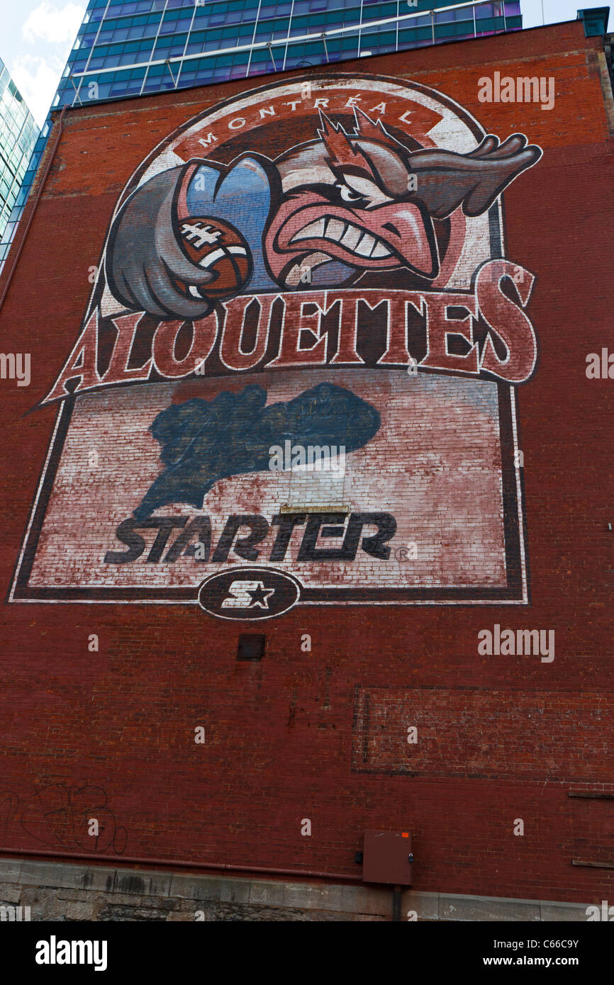 Montreal alouettes Banque de photographies et d’images à haute ...