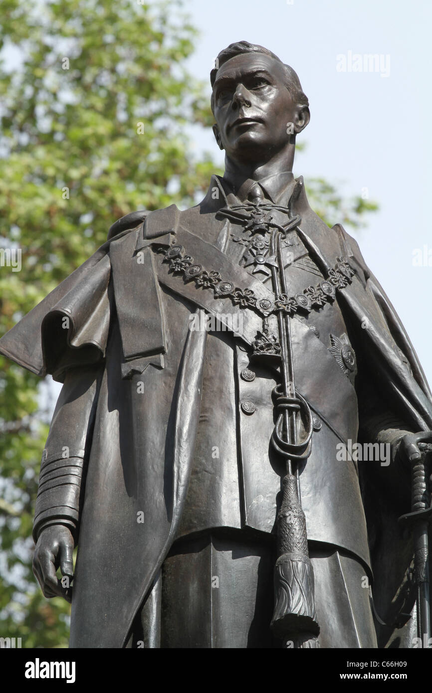 Mémorial au roi george vi Banque de photographies et d’images à haute ...