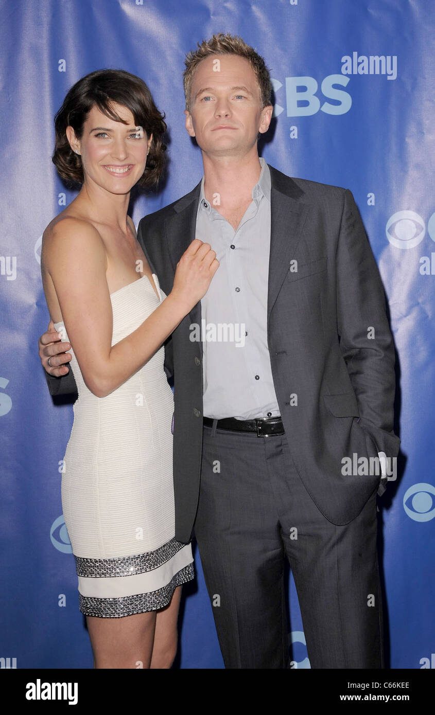 Cobie smulders and neil patrick harris Banque de photographies et d ...