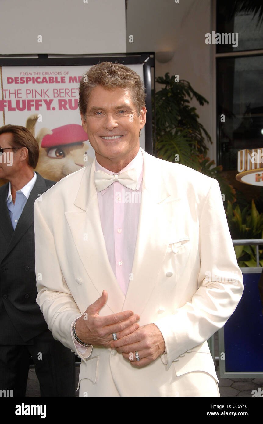David michael hasselhoff Banque de photographies et d’images à haute ...