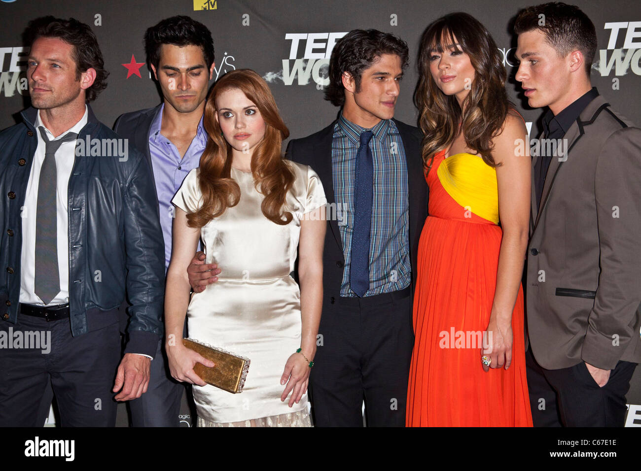 Holland roden and tyler hoechlin Banque de photographies et d’images à ...