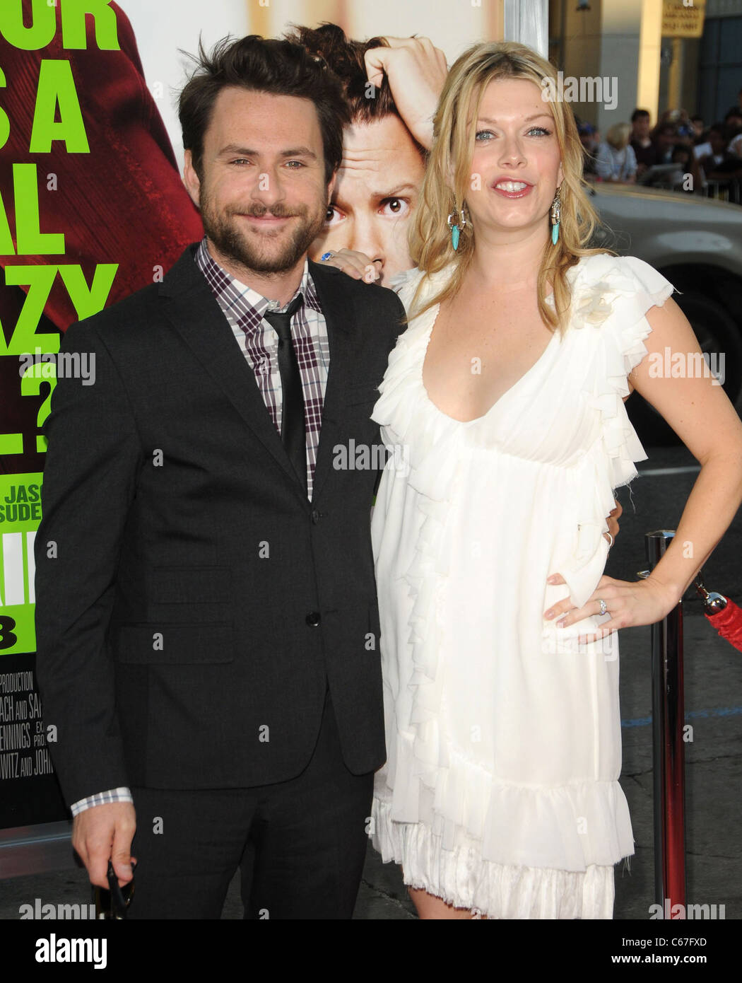 Horribles patrons 2011 charlie day Banque de photographies et d’images ...
