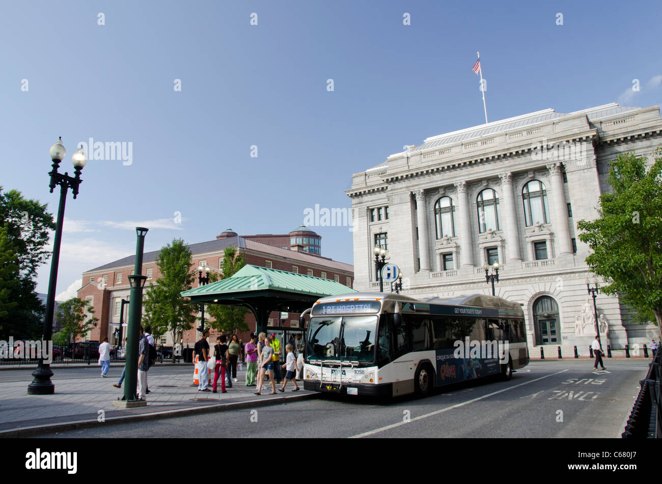 Station bus Banque de photographies et d’images à haute résolution - Alamy