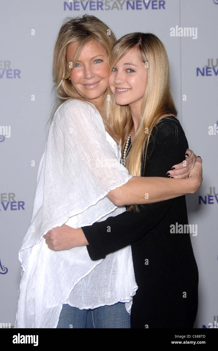 Heather Locklear And Ava Sambora Banque d'image et photos - Alamy