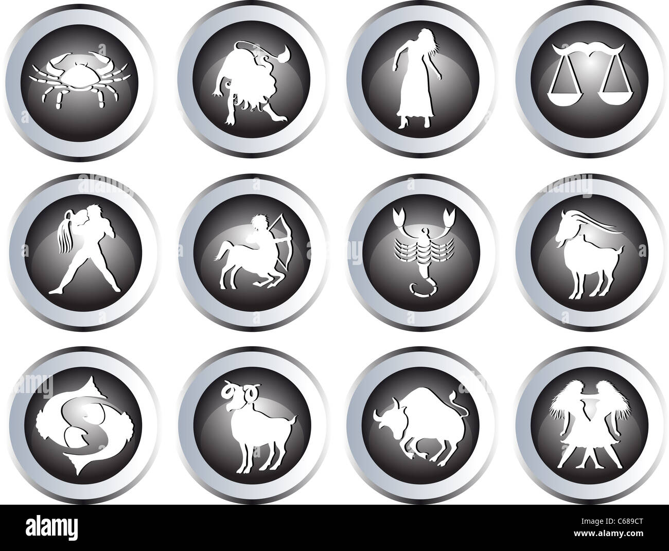 Signes du zodiaque Banque de photographies et d’images à haute ...