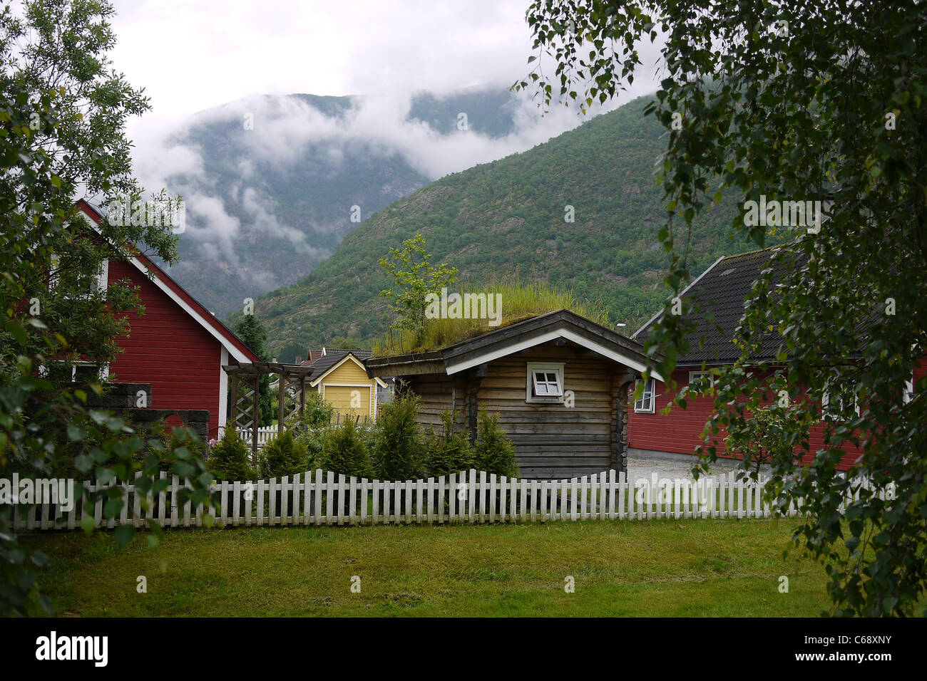 Fjord flam norvege Banque de photographies et d’images à haute ...