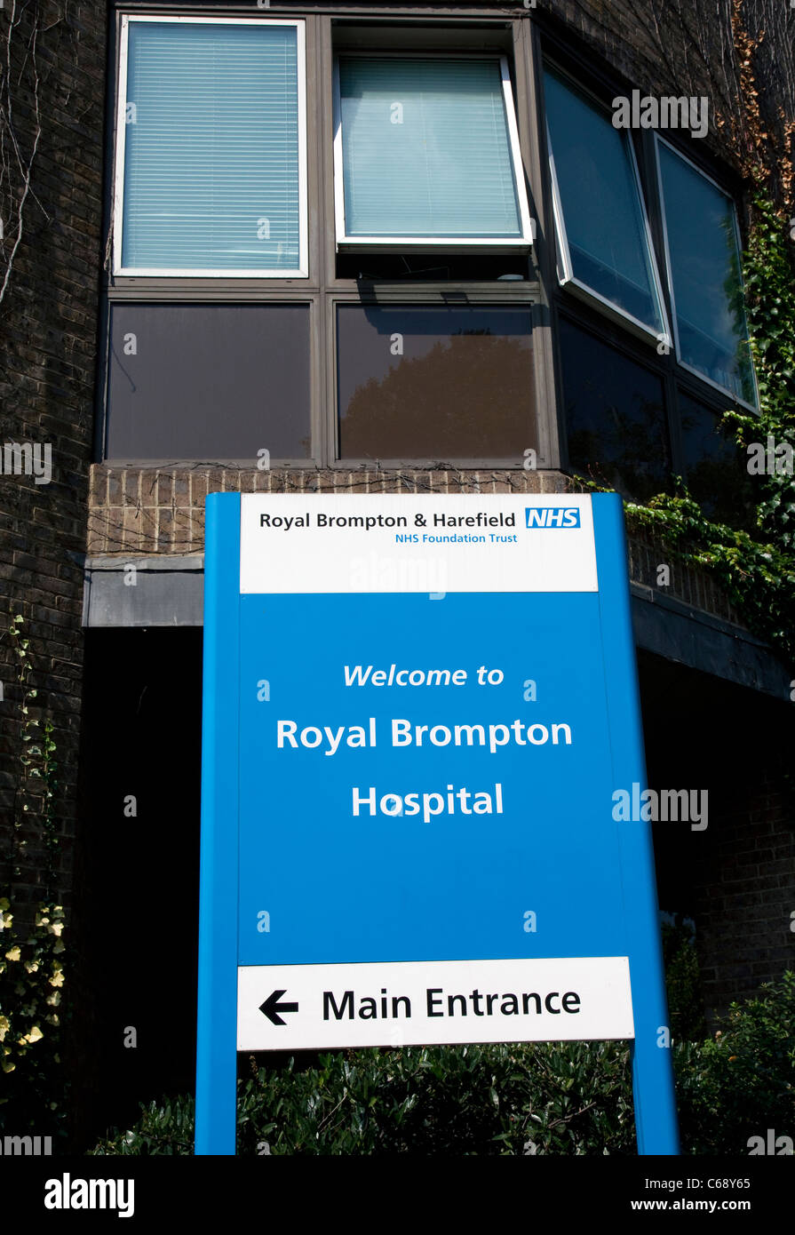 Royal brompton hospital Banque de photographies et d’images à haute ...