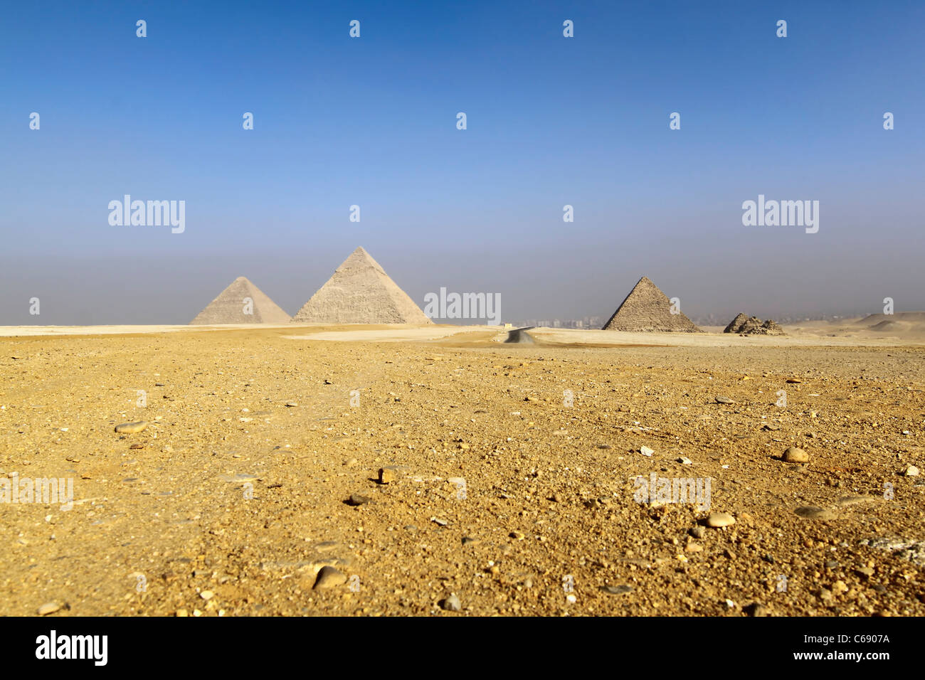 Piramides de gizeh Banque de photographies et d’images à haute ...