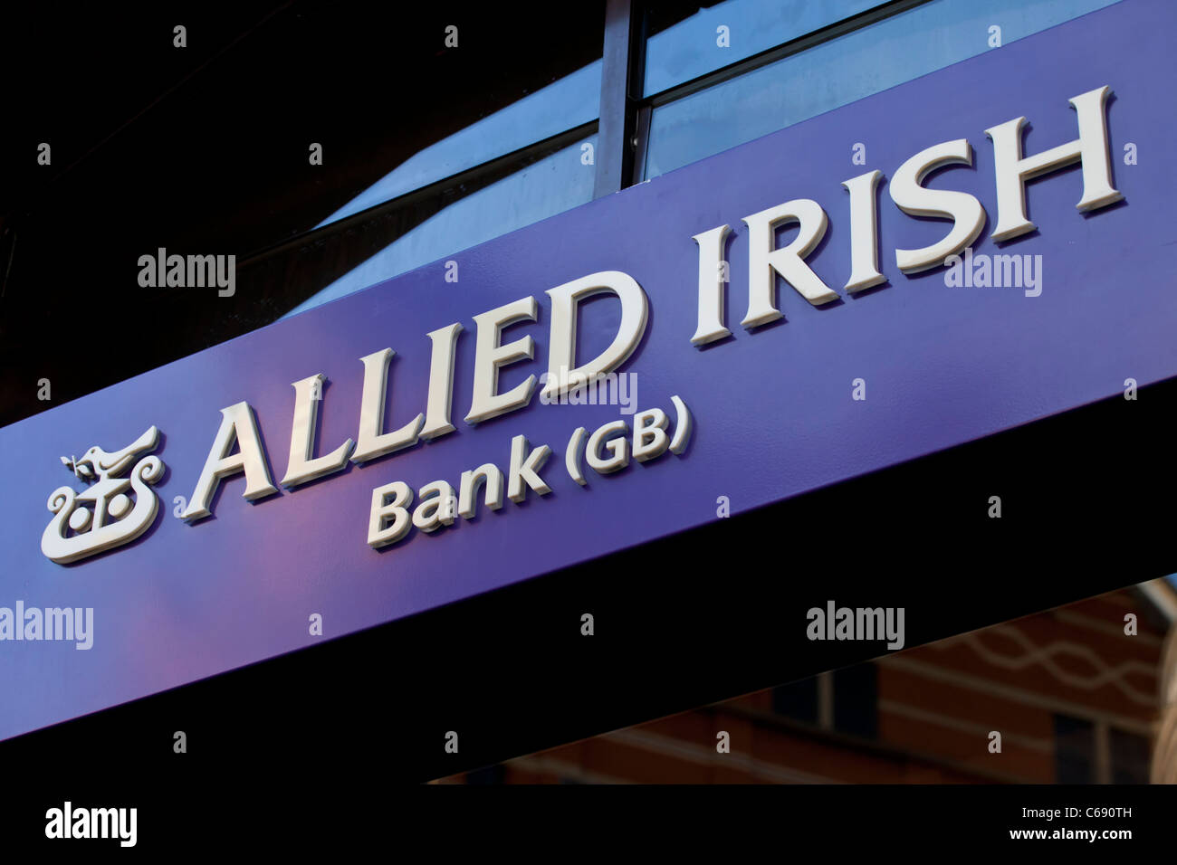 Banque irlandaise alliée Banque de photographies et d’images à haute ...