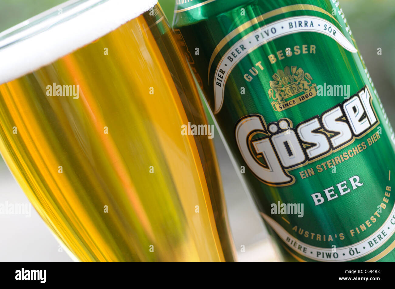 Gösser beer Banque de photographies et d’images à haute résolution - Alamy