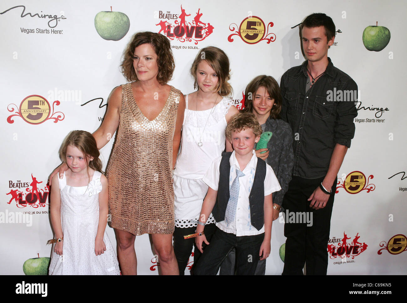 Marcia gay harden with eulala scheel Banque de photographies et d ...