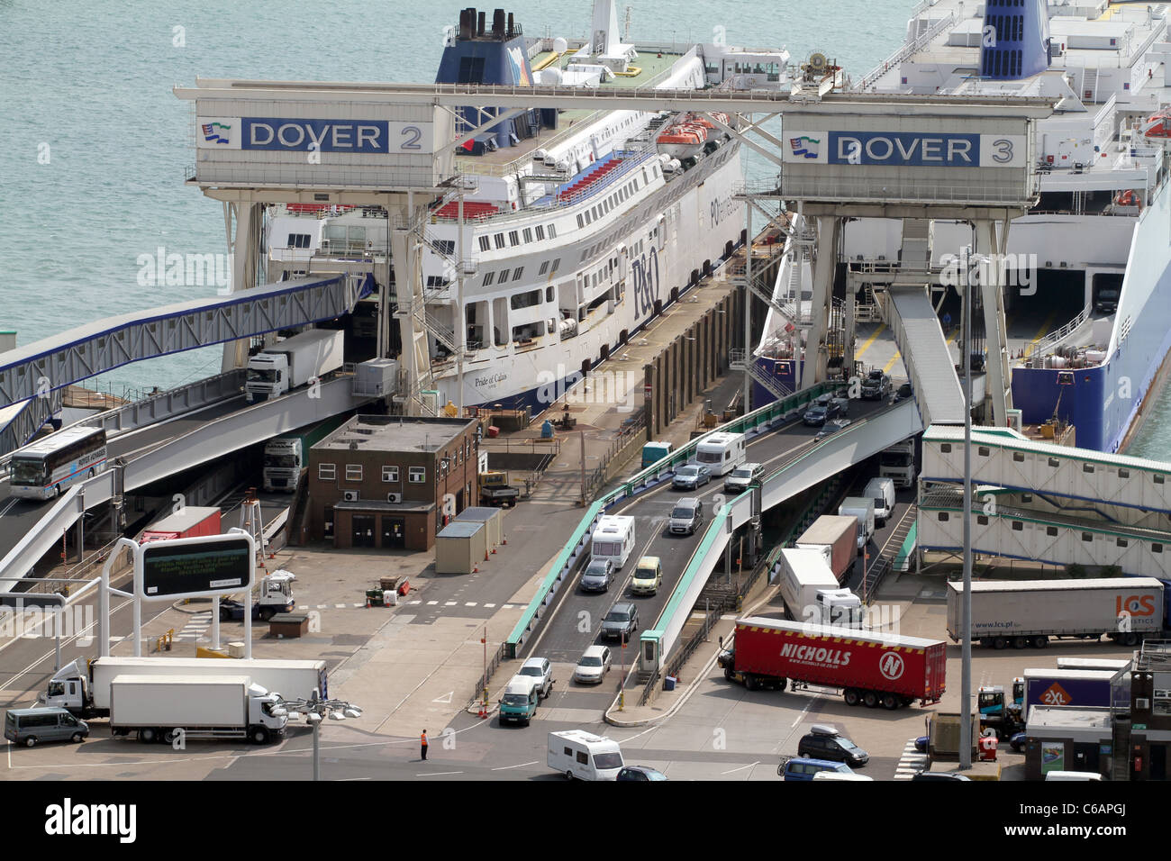 Terminal de ferry de dover Banque de photographies et d’images à haute ...