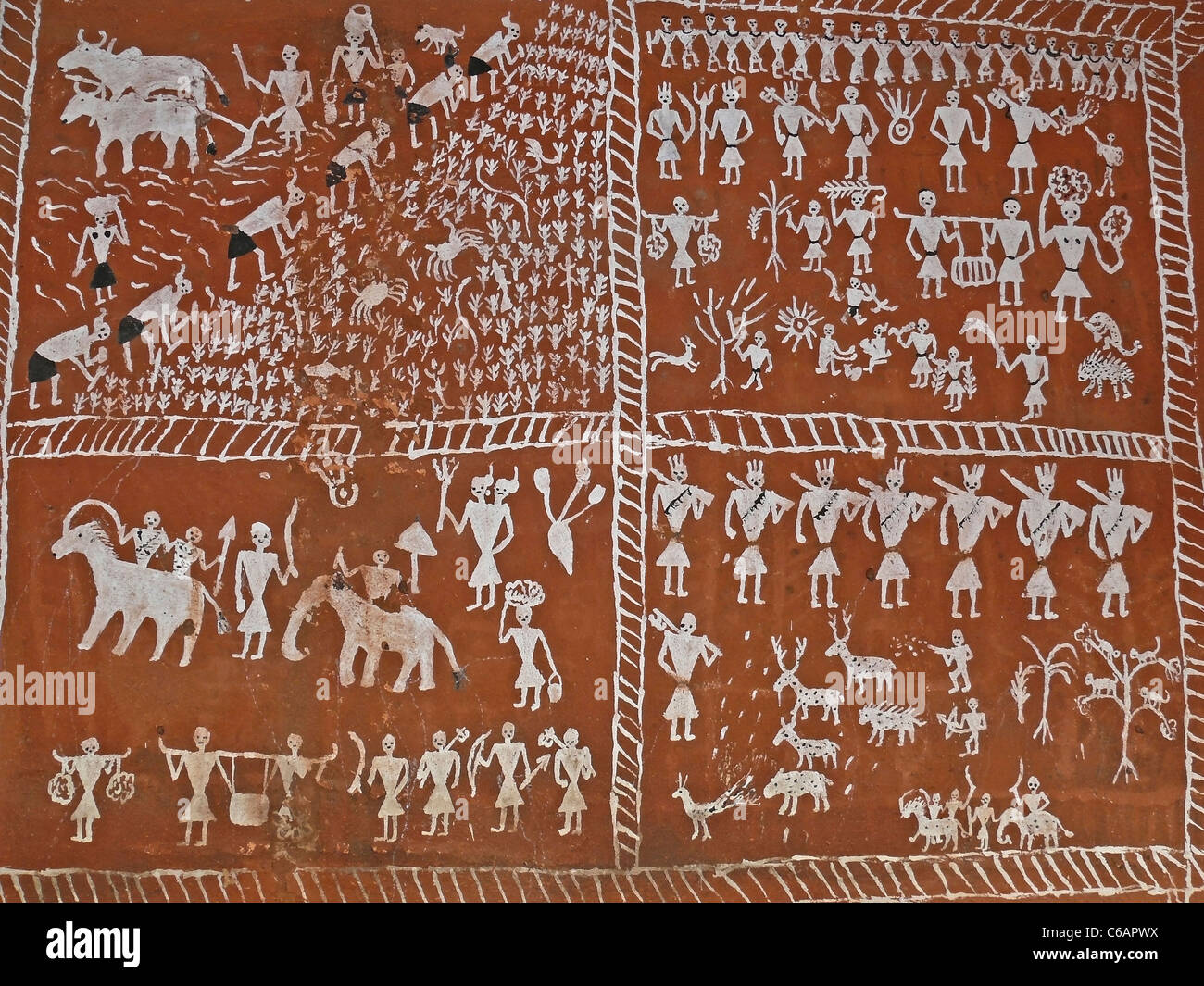 Tribu savara Banque de photographies et d’images à haute résolution - Alamy