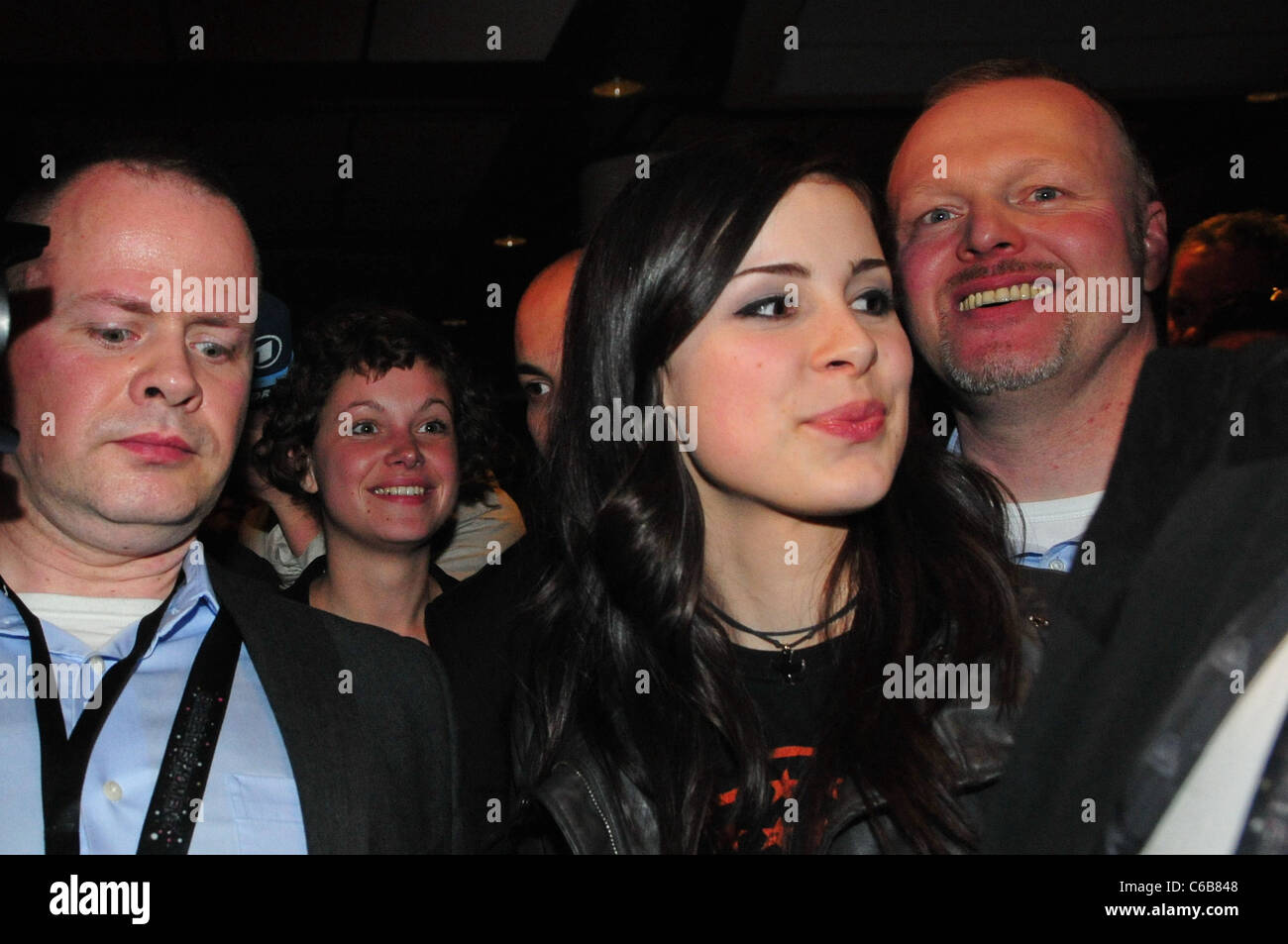 Lena meyer landrut and stefan raab Banque de photographies et d’images ...