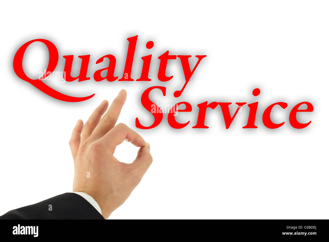 Qualité Du Service Banque d'image et photos - Alamy