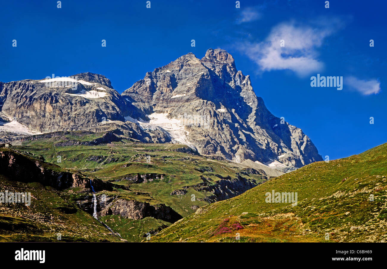 Matterhorn monte cervino in french Banque de photographies et d’images ...