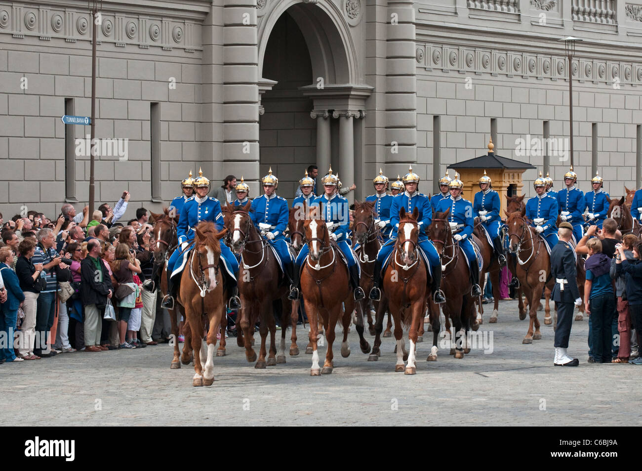 Swedish royal guard Banque de photographies et d’images à haute ...