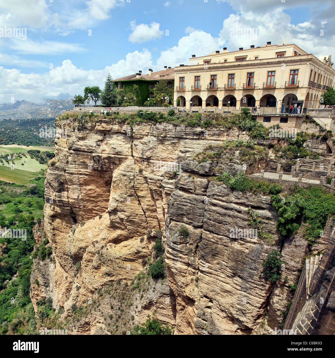 Ronda bridge espagne Banque de photographies et d’images à haute ...