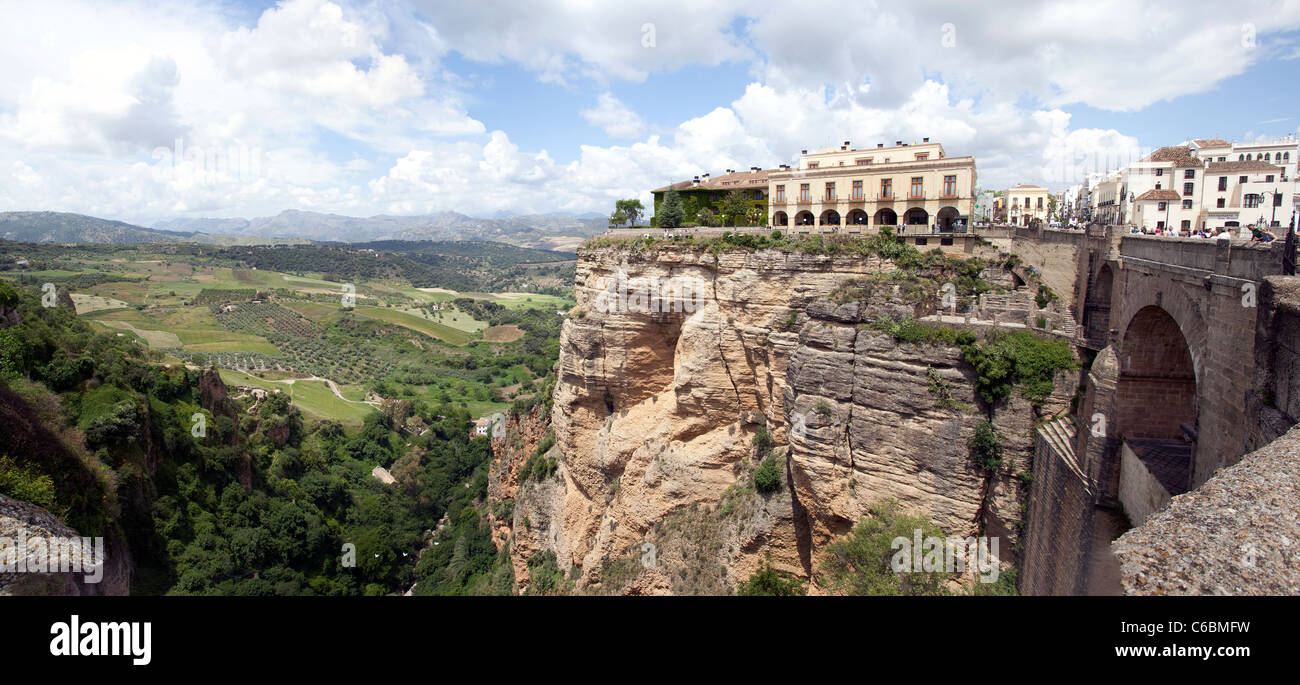 Ronda bridge espagne Banque de photographies et d’images à haute ...