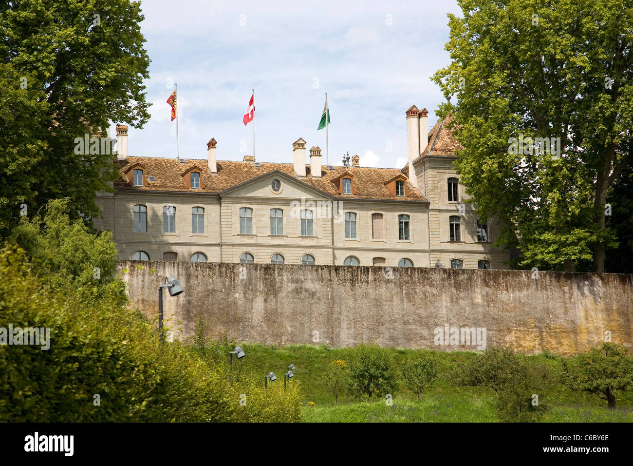 Château de prangins Banque de photographies et d’images à haute ...