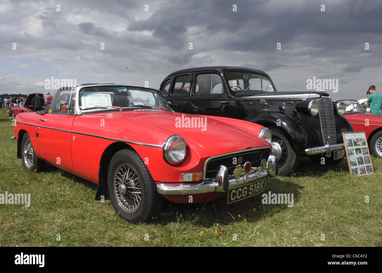 1971 mg roadster Banque de photographies et d’images à haute résolution ...