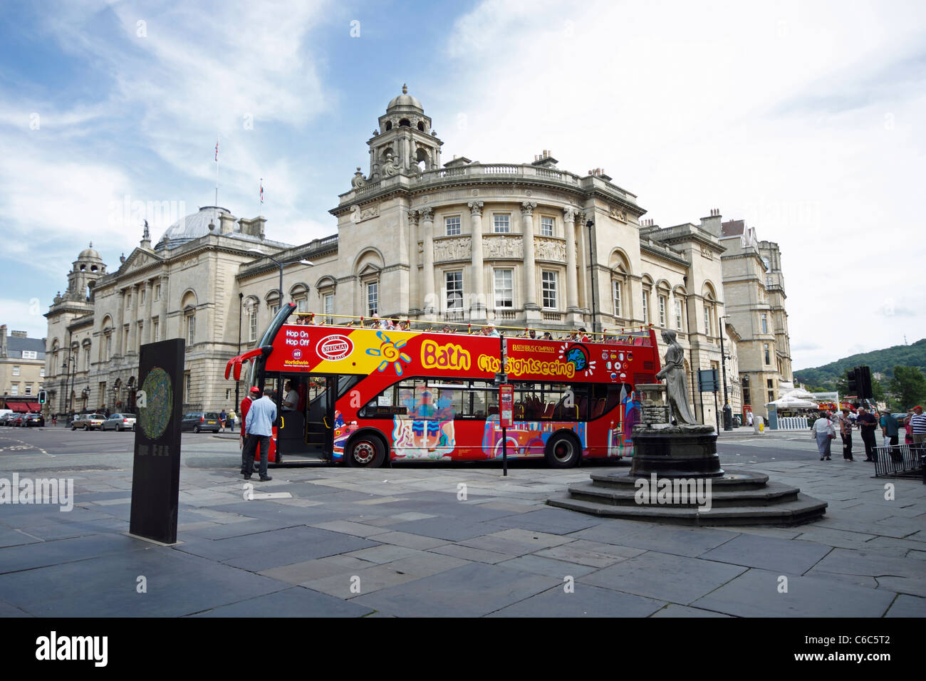 Bath tourist bus Banque de photographies et d’images à haute résolution ...