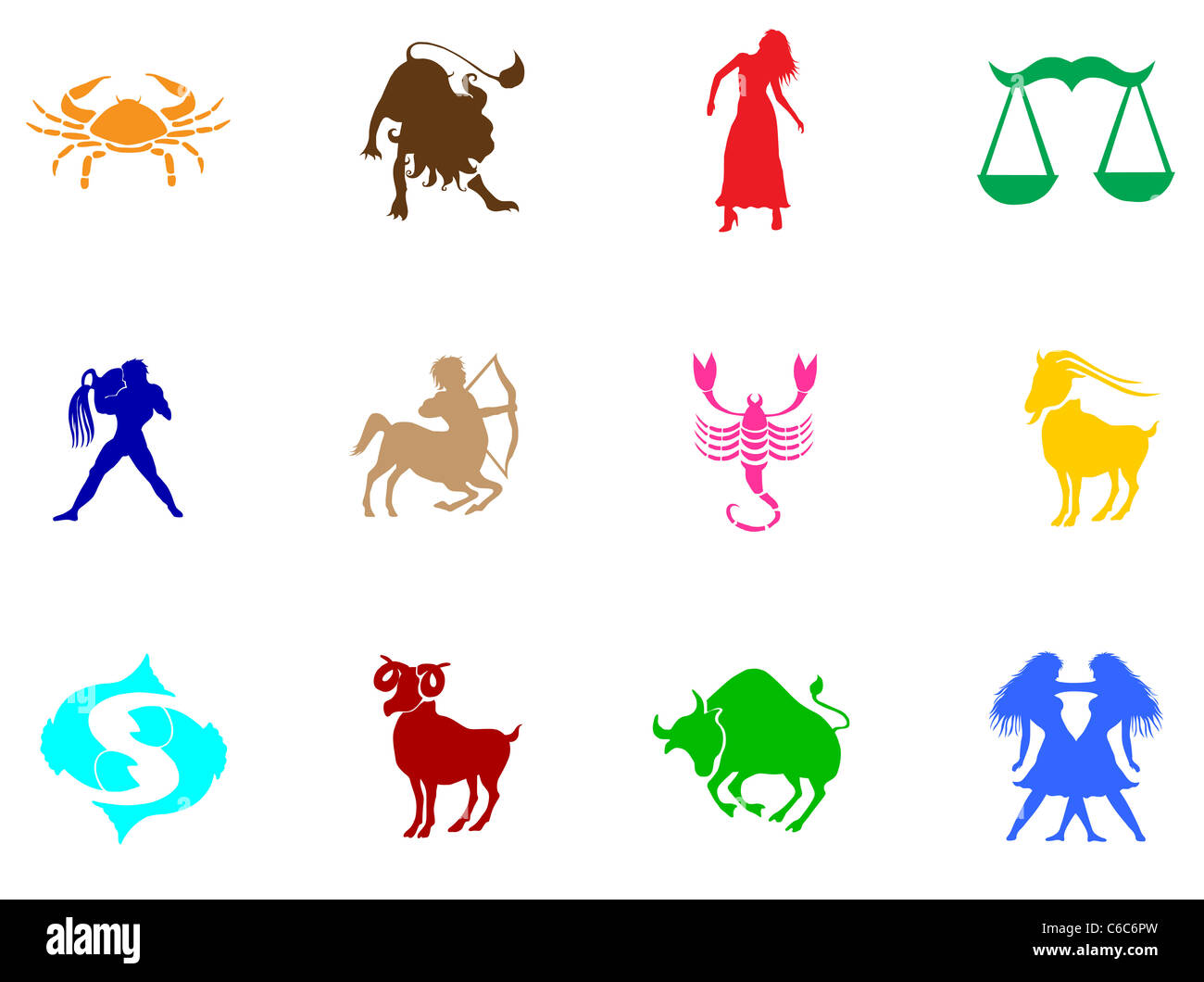 Signes du zodiaque Banque de photographies et d’images à haute ...
