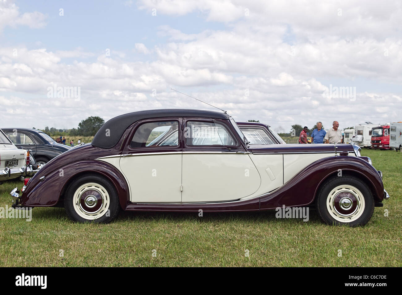 Voiture riley 1950 Banque de photographies et d’images à haute ...