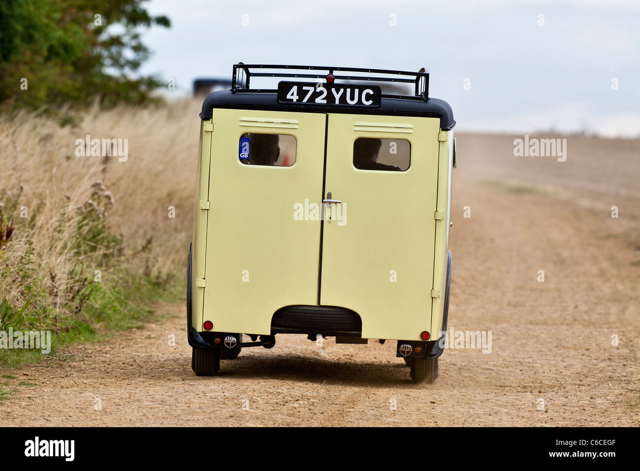 Austin 7 van Banque de photographies et d’images à haute résolution - Alamy