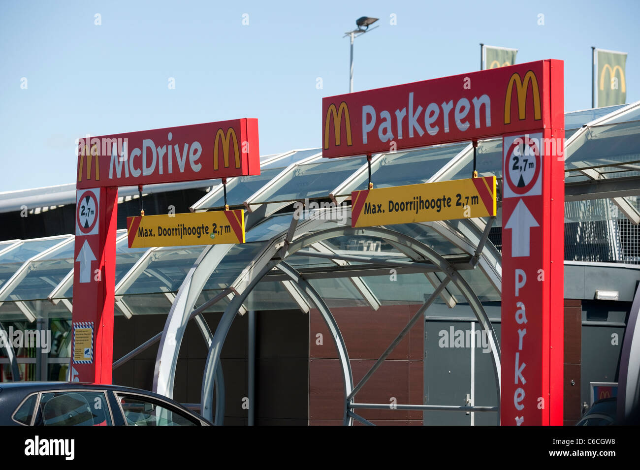 Mcdonalds the netherlands holland Banque de photographies et d’images à ...