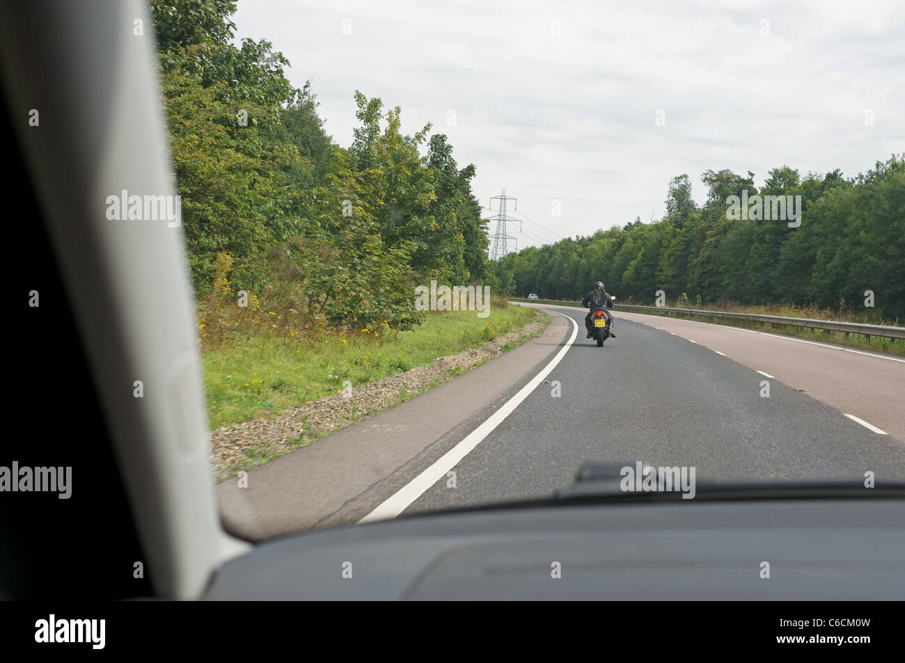 Conduire derrière Banque de photographies et d’images à haute ...