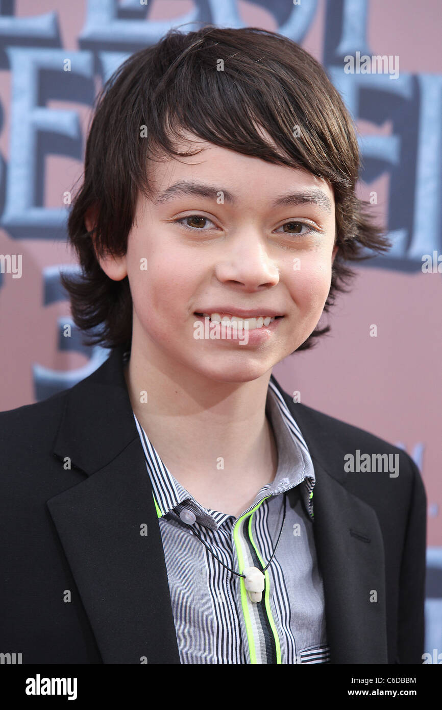 Noah Ringer Premiere de "The Last Airbender" au Lincoln Center's Alice ...