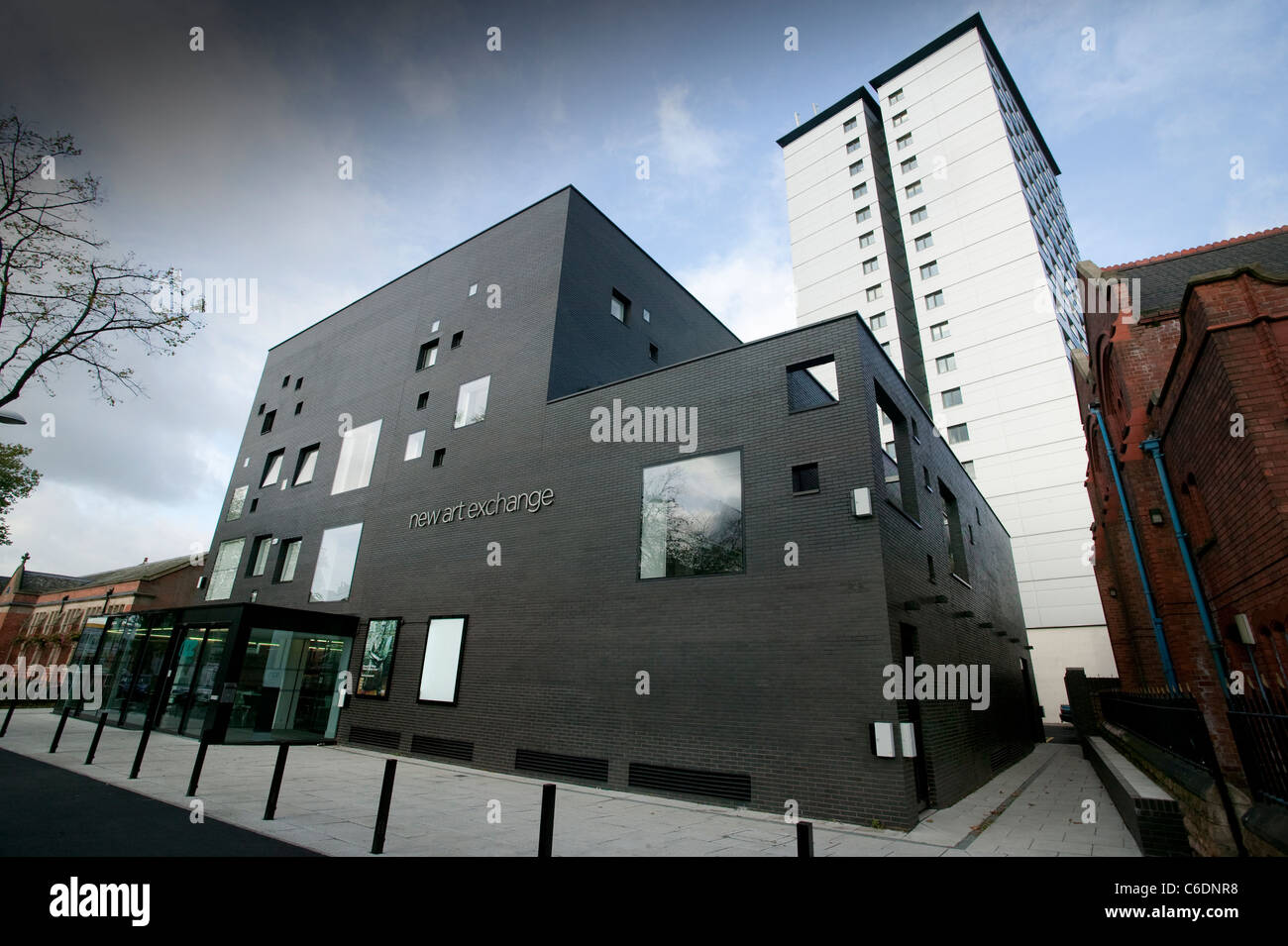Nottingham contemporary art gallery Banque de photographies et d’images ...