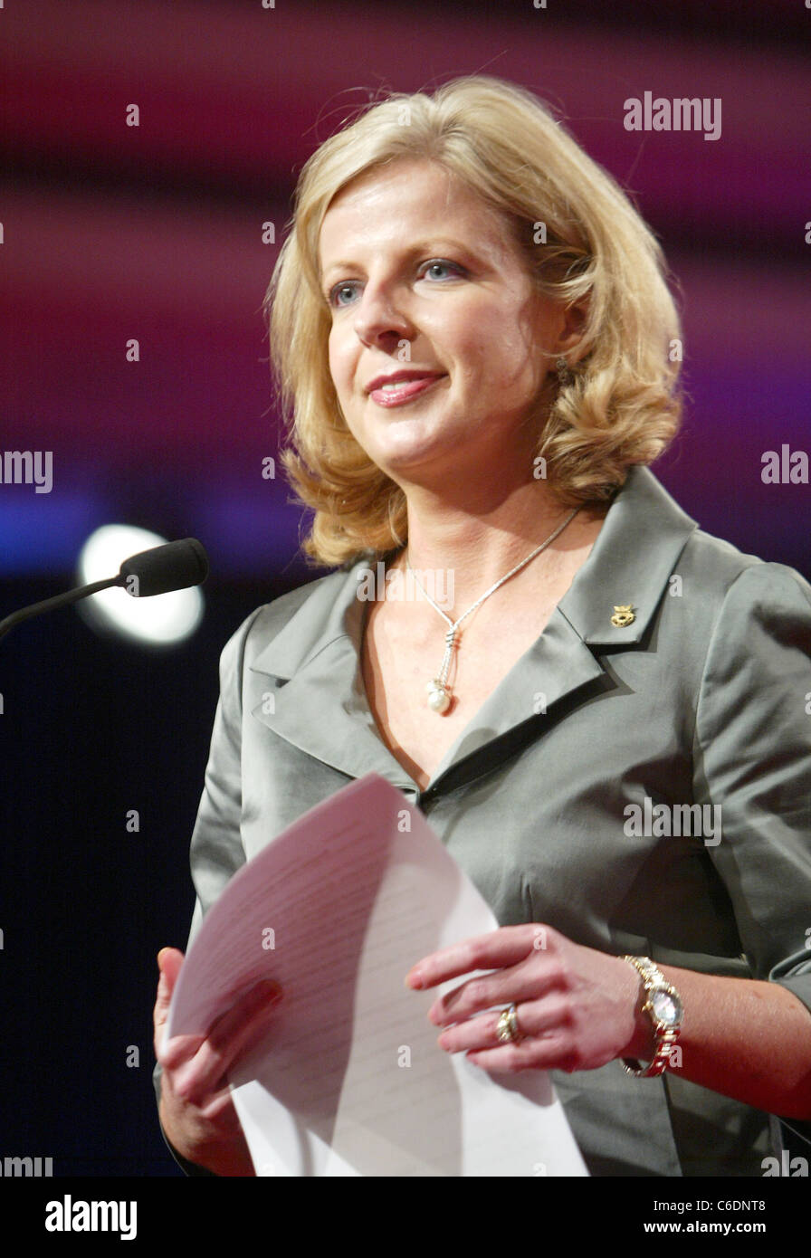 Paige Kimble (Directeur de la Spelling Bee) la compétition Scripps ...