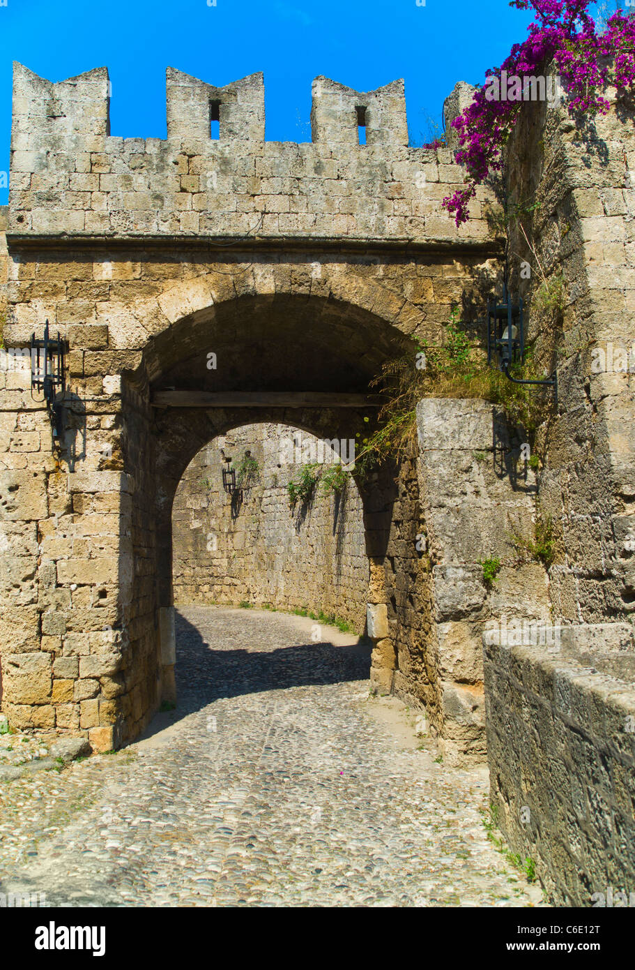 Mur fortifié Banque de photographies et d’images à haute résolution - Alamy