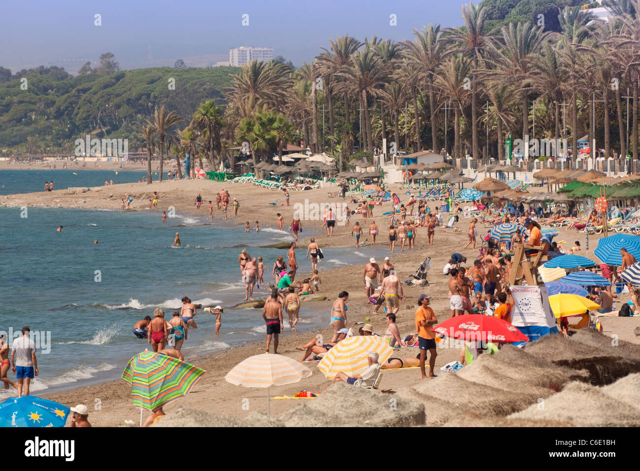 Plage de marbella Banque de photographies et d’images à haute ...