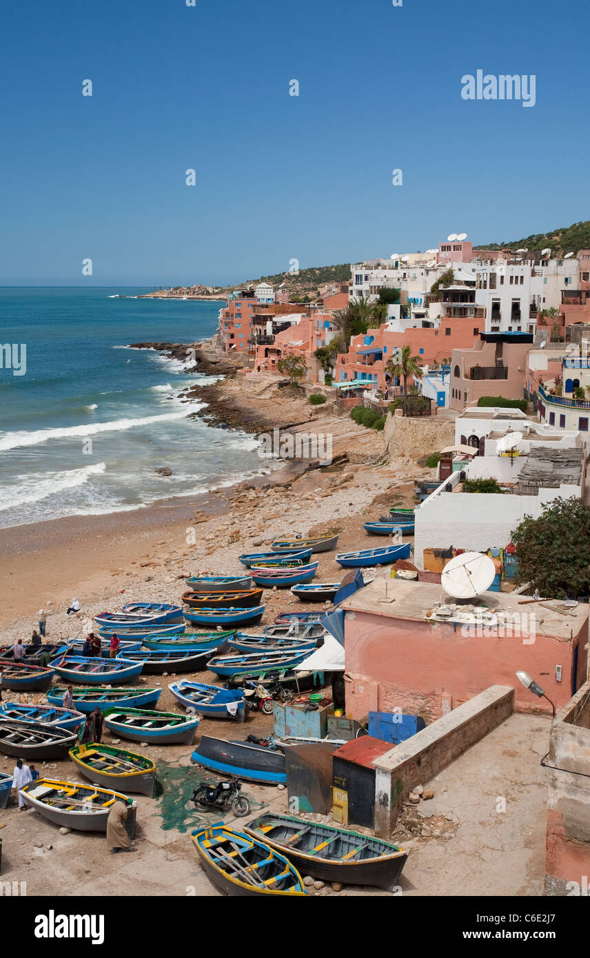Taghazout maroc Banque de photographies et d’images à haute résolution ...