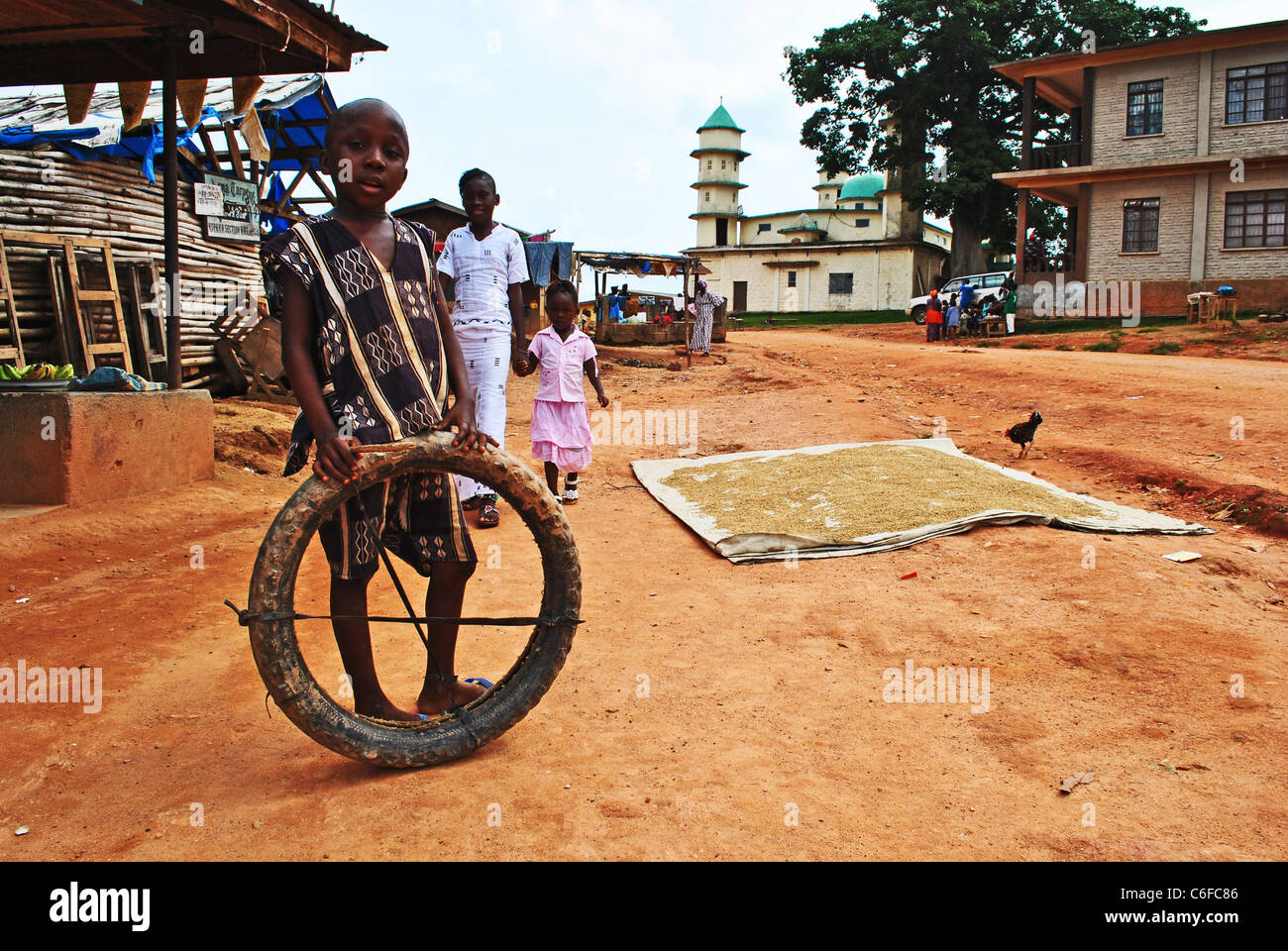 Kailahun Banque de photographies et d’images à haute résolution - Alamy