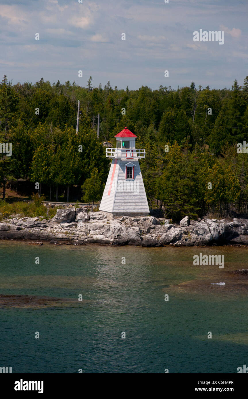 Phare du lac huron Banque de photographies et d’images à haute ...