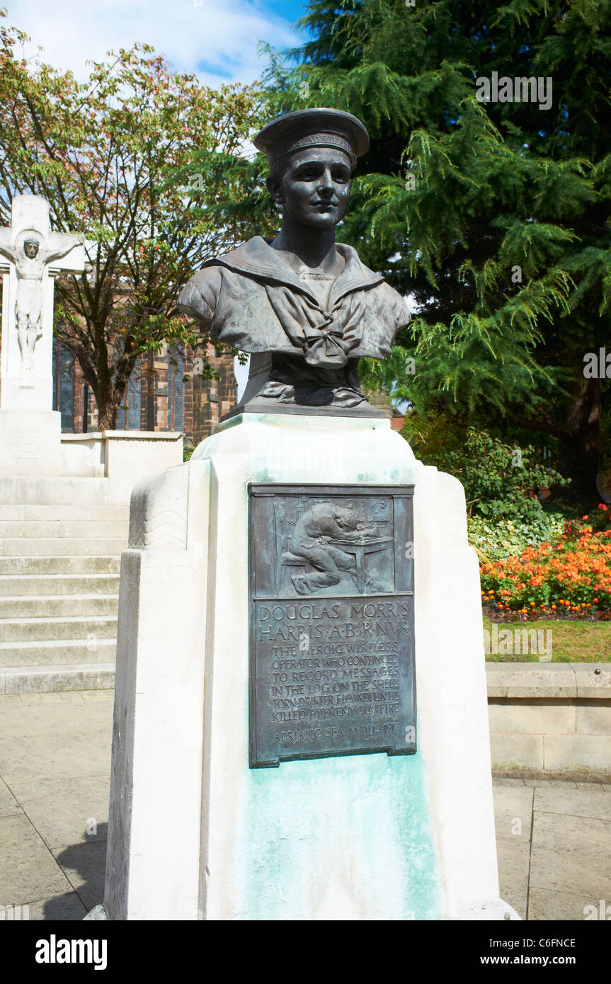 Wolverhampton centre ville eglise Banque de photographies et d’images à ...