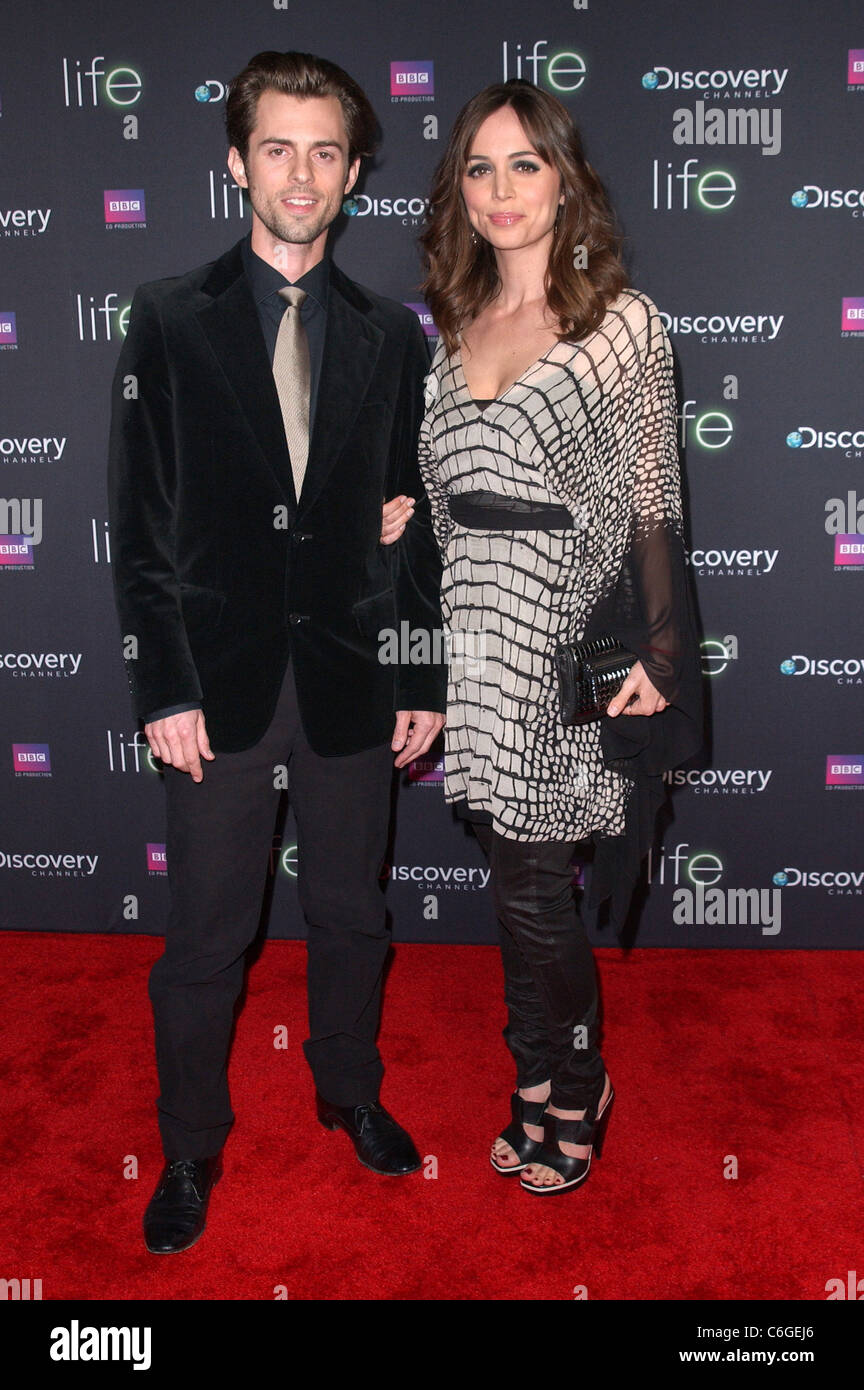Nate Dushku & Eliza Dushku première projection de la découverte de l ...