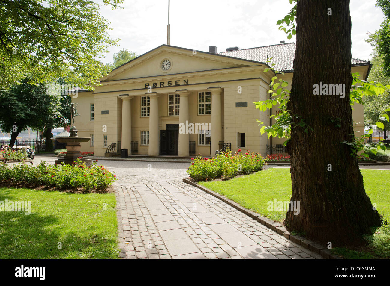 The oslo stock exchange Banque de photographies et d’images à haute ...