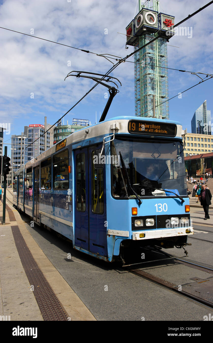 Oslo tramway Banque de photographies et d’images à haute résolution - Alamy