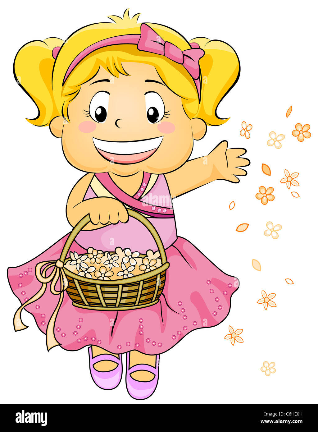 Dispersion de fleurs Banque de photographies et d’images à haute ...