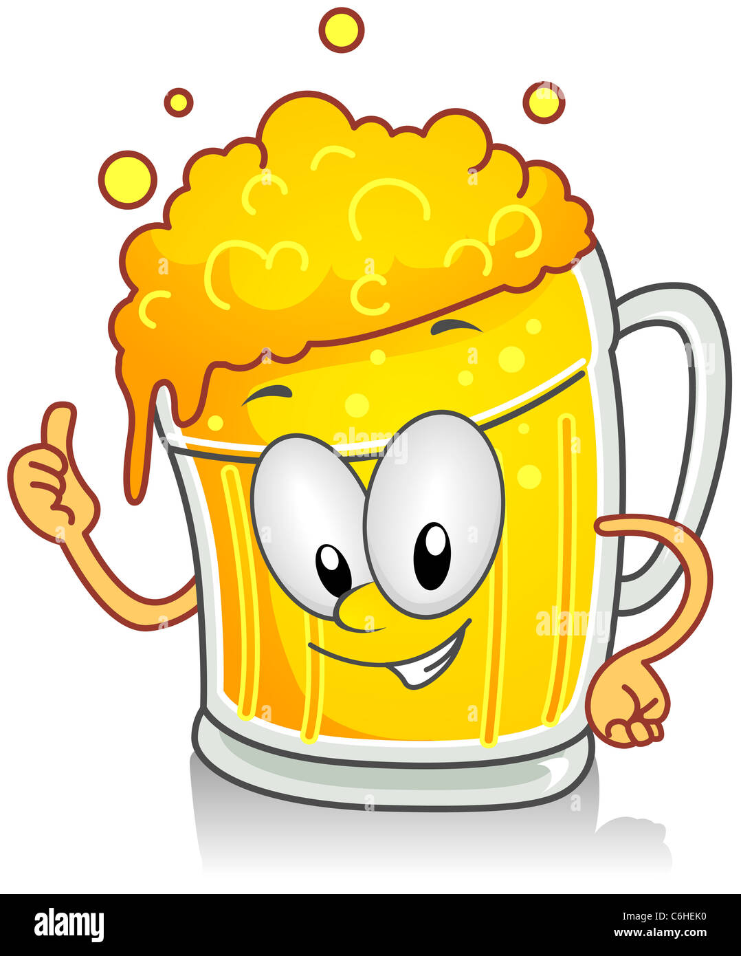 Cartoon beer Banque de photographies et d’images à haute résolution - Alamy