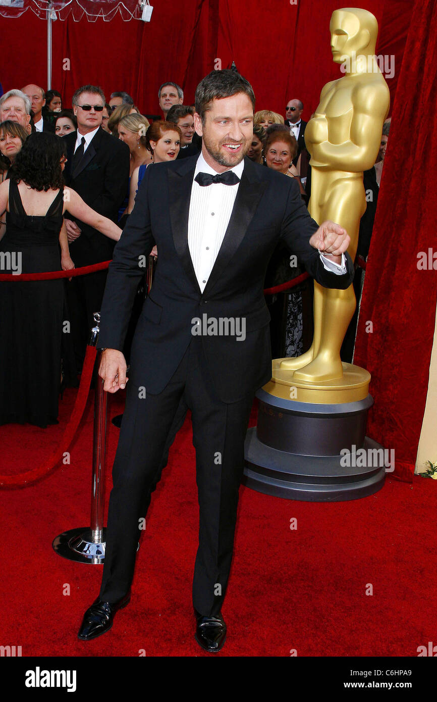 Gerard Butler La 82e Conférence annuelle de l'Academy Awards (Oscars ...