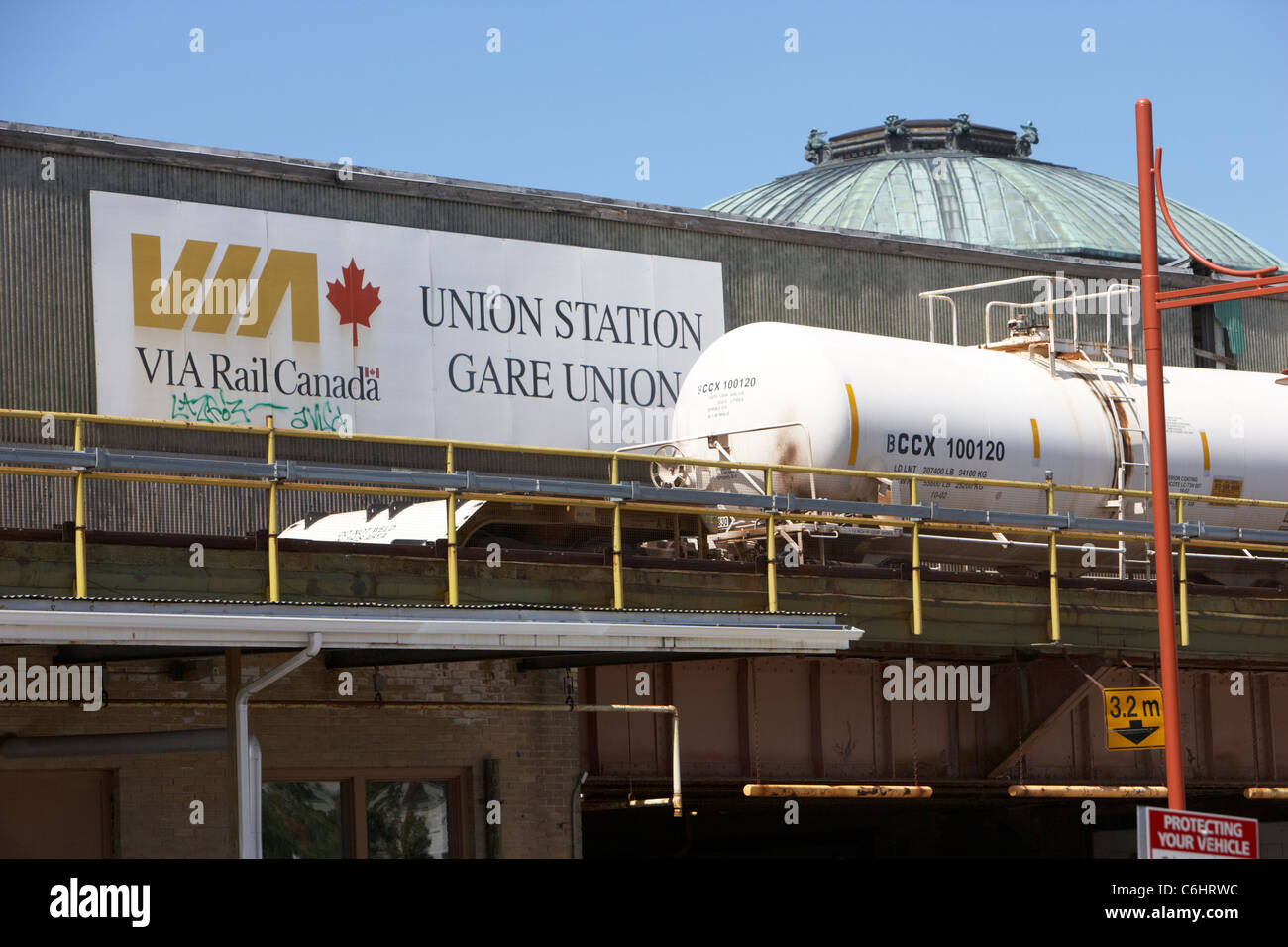 Canada via rail Banque de photographies et d’images à haute résolution ...