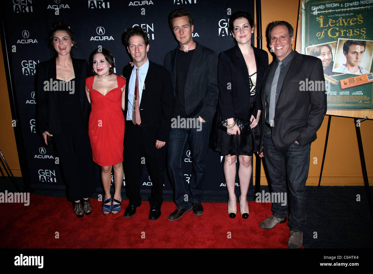 Keri Russell, Lucy Devito, Tim Blake Nelson, Edward Norton, Melanie ...