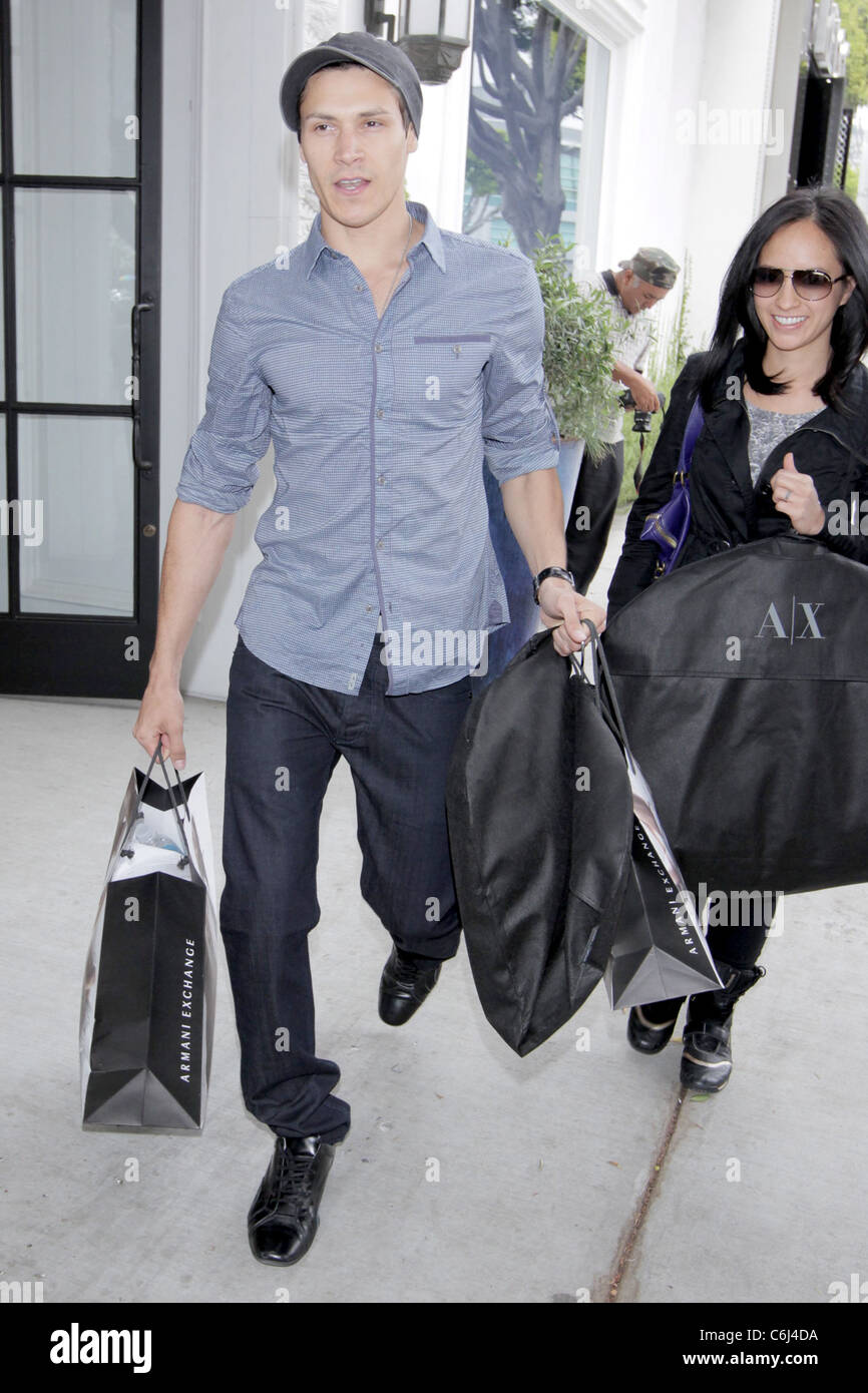 Alex meraz et kim meraz la saga twilight Banque de photographies et d ...