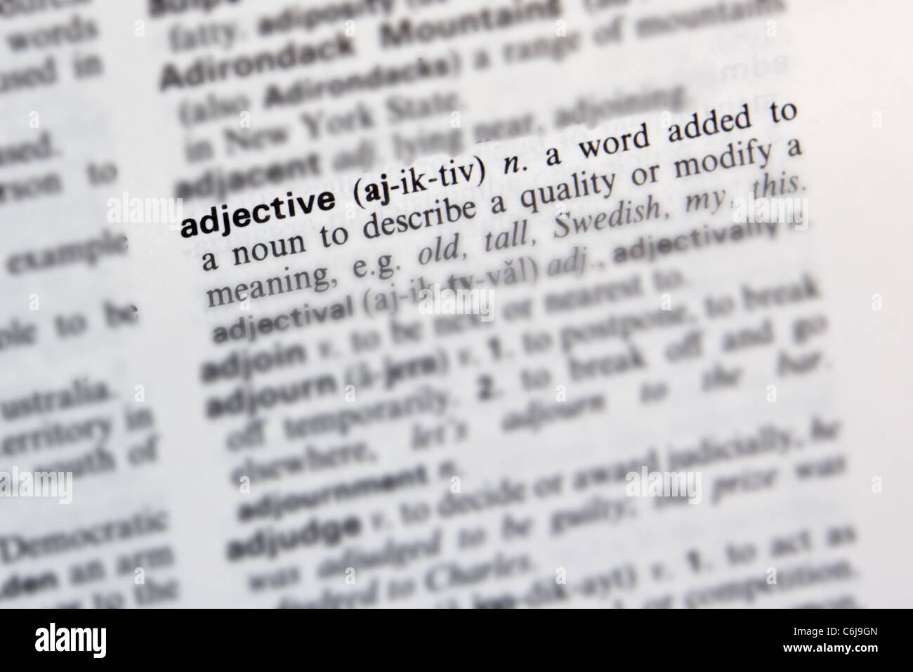 Avec description du dictionnaire Banque de photographies et d’images à ...